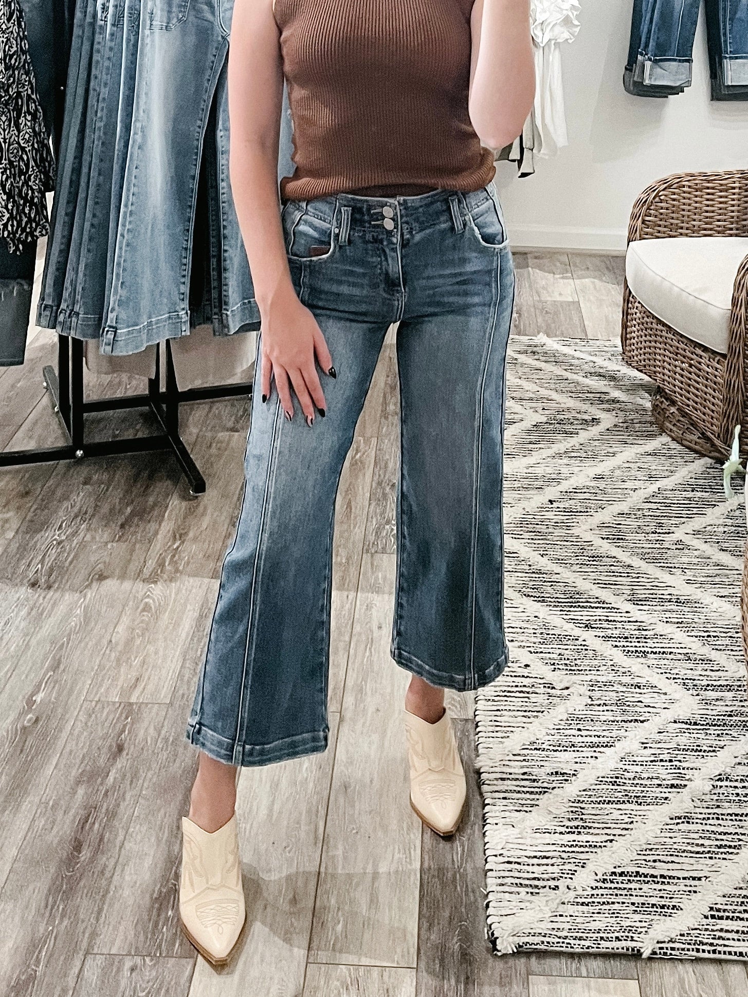 Harper Denim 13/31 & 15/32 | Miss Mae's Boutique Harper Denim 13/31 & 15/32 | Miss Mae's Boutique